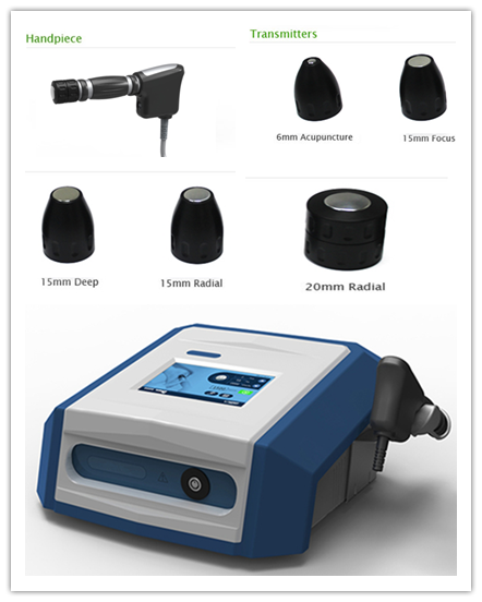 Portable Shockwave Therapy Machines - Chiropractic Tables - Rehab Medical